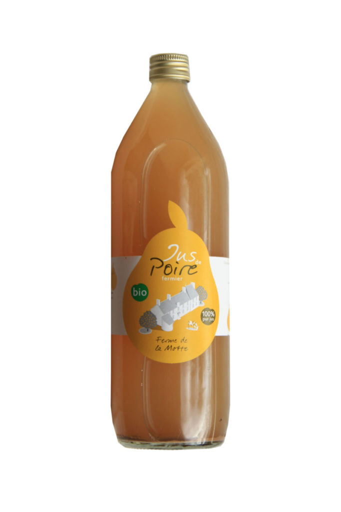 Jus de poire* 1l | Le Clos de la Chardiniere